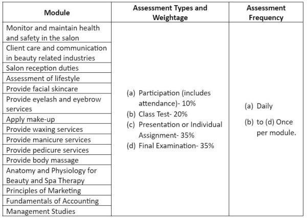 Diploma in Beauty Management – Elmwood International College